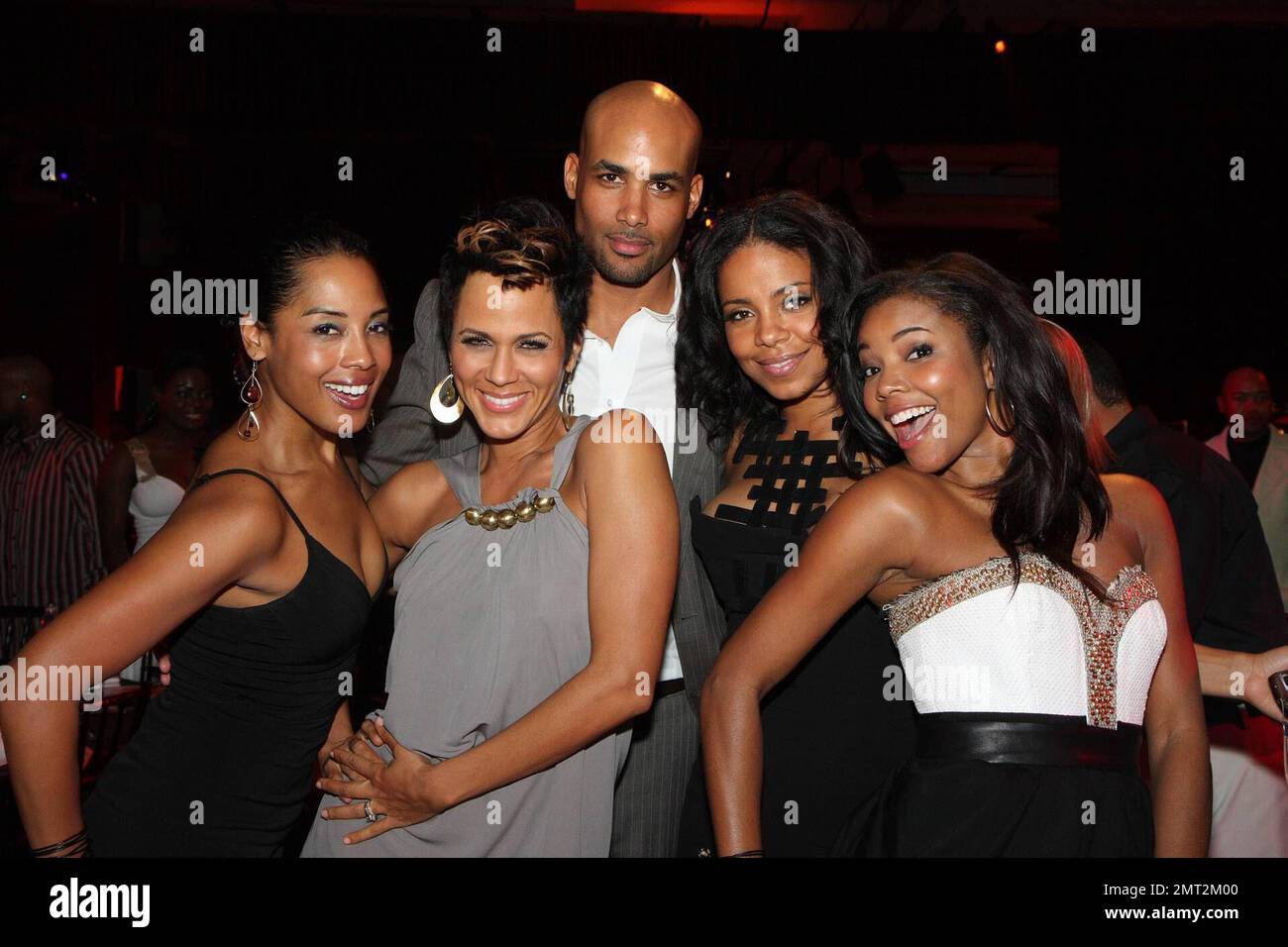 Exclusive!! Boris Kodjoe, his wife actress Nicole Ari Parker, Ashanti ...
