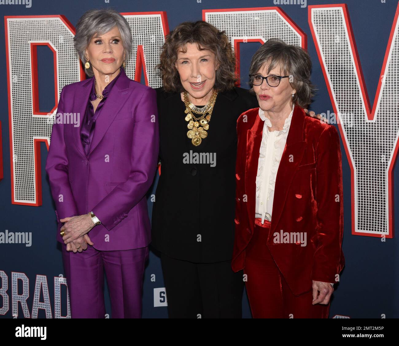 Westwood, California - 31 January 2023 - (L-R) Lily Tomlin, Jane Fonda ...
