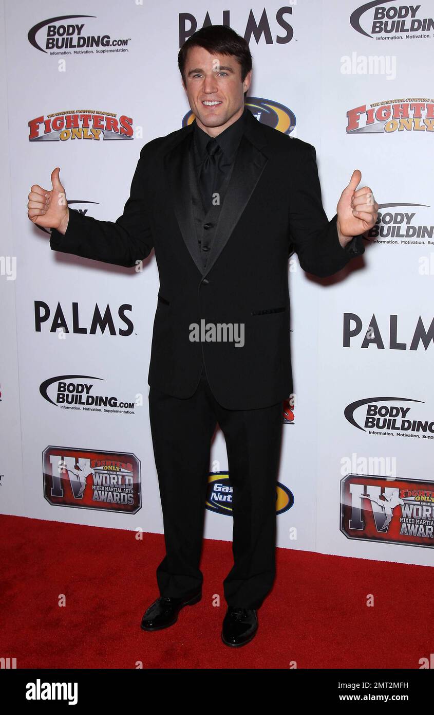 Chael Sonnen at the 4th Annual Fighters Only World Mixed Martial Arts Awards at the Palms Casino ...