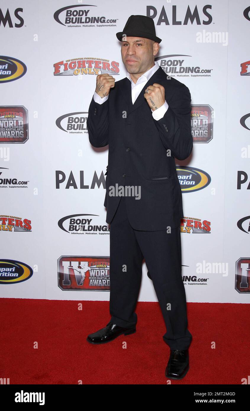 Wanderlei silva fighters only world hi-res stock photography and images ...