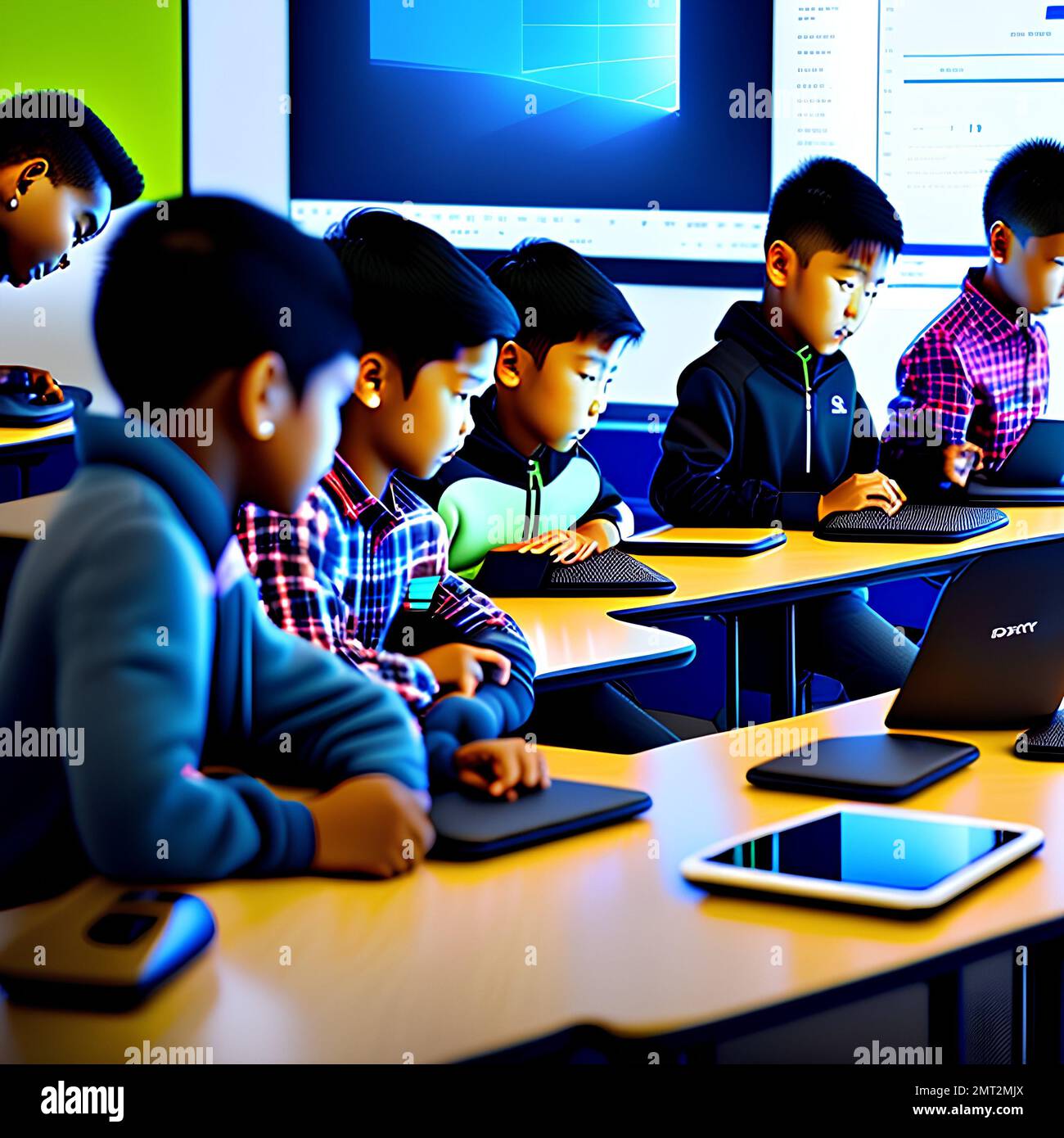 Student centered technology hi-res stock photography and images - Alamy