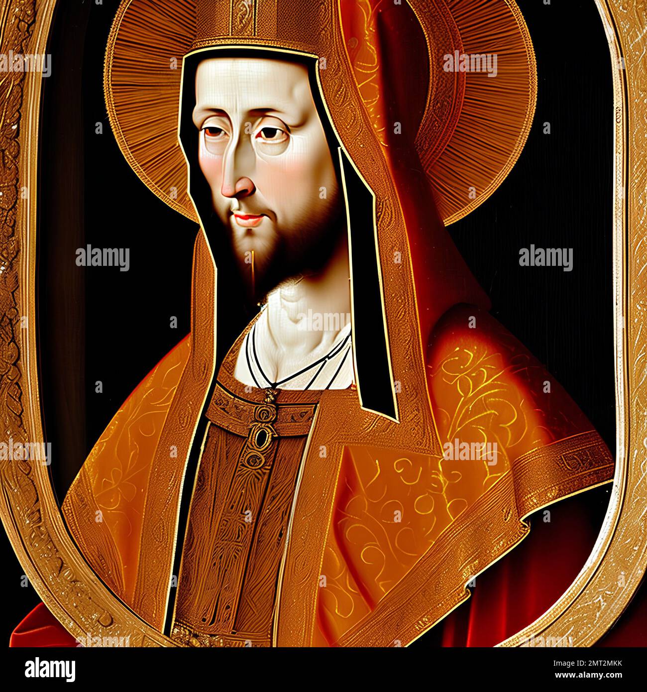 15th century convent paintings hi-res stock photography and images - Alamy