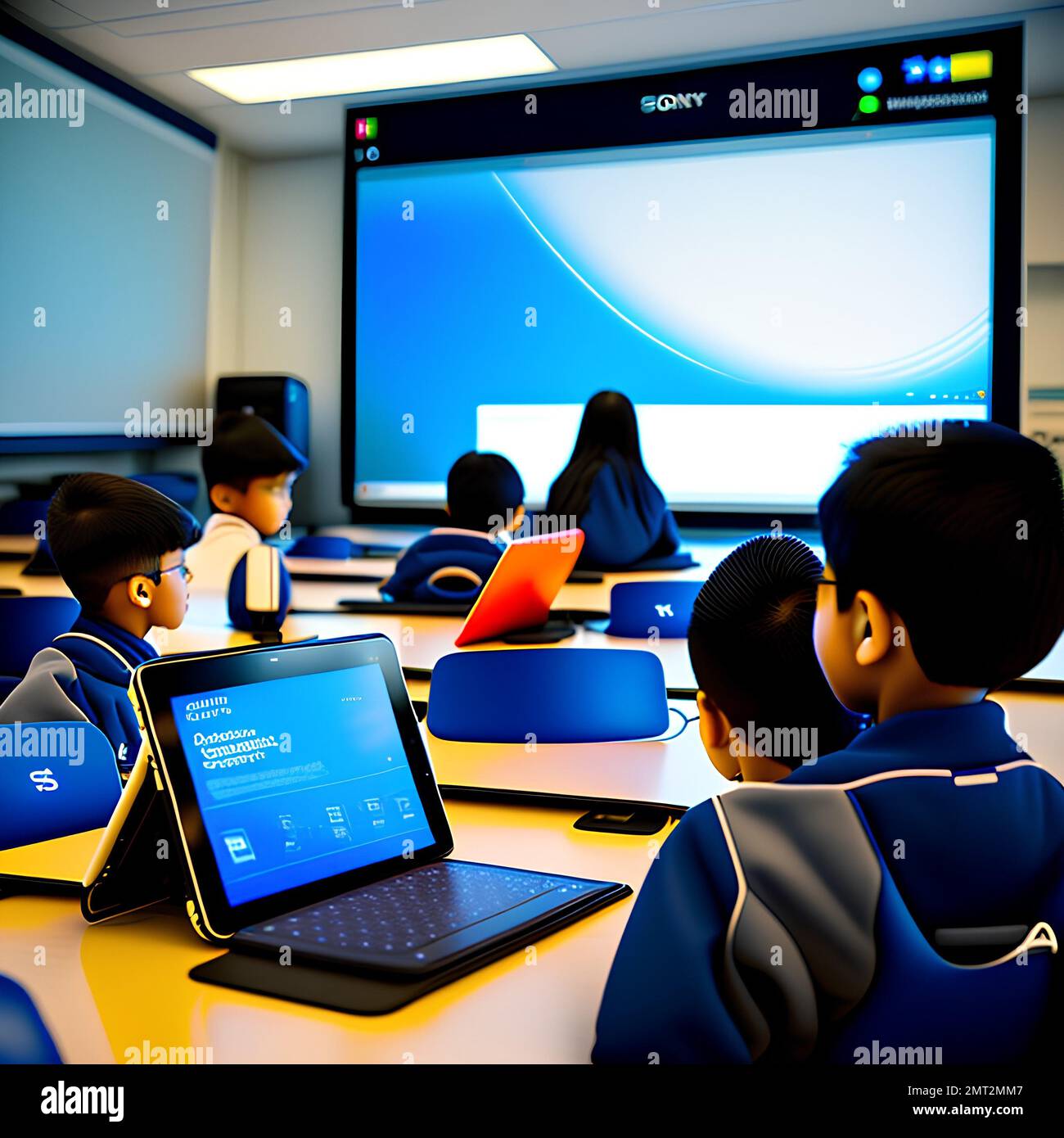 Technology based blended learning hi-res stock photography and images ...