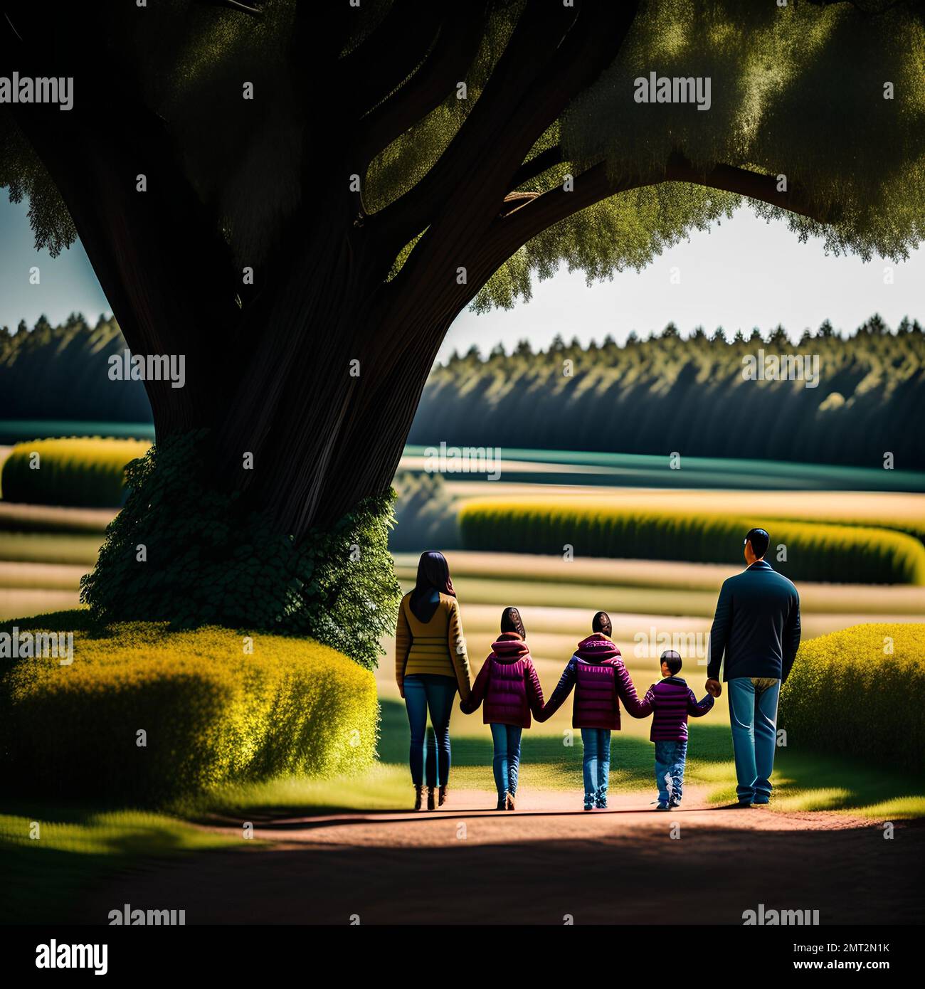 Family coping in daily life hi-res stock photography and images - Alamy