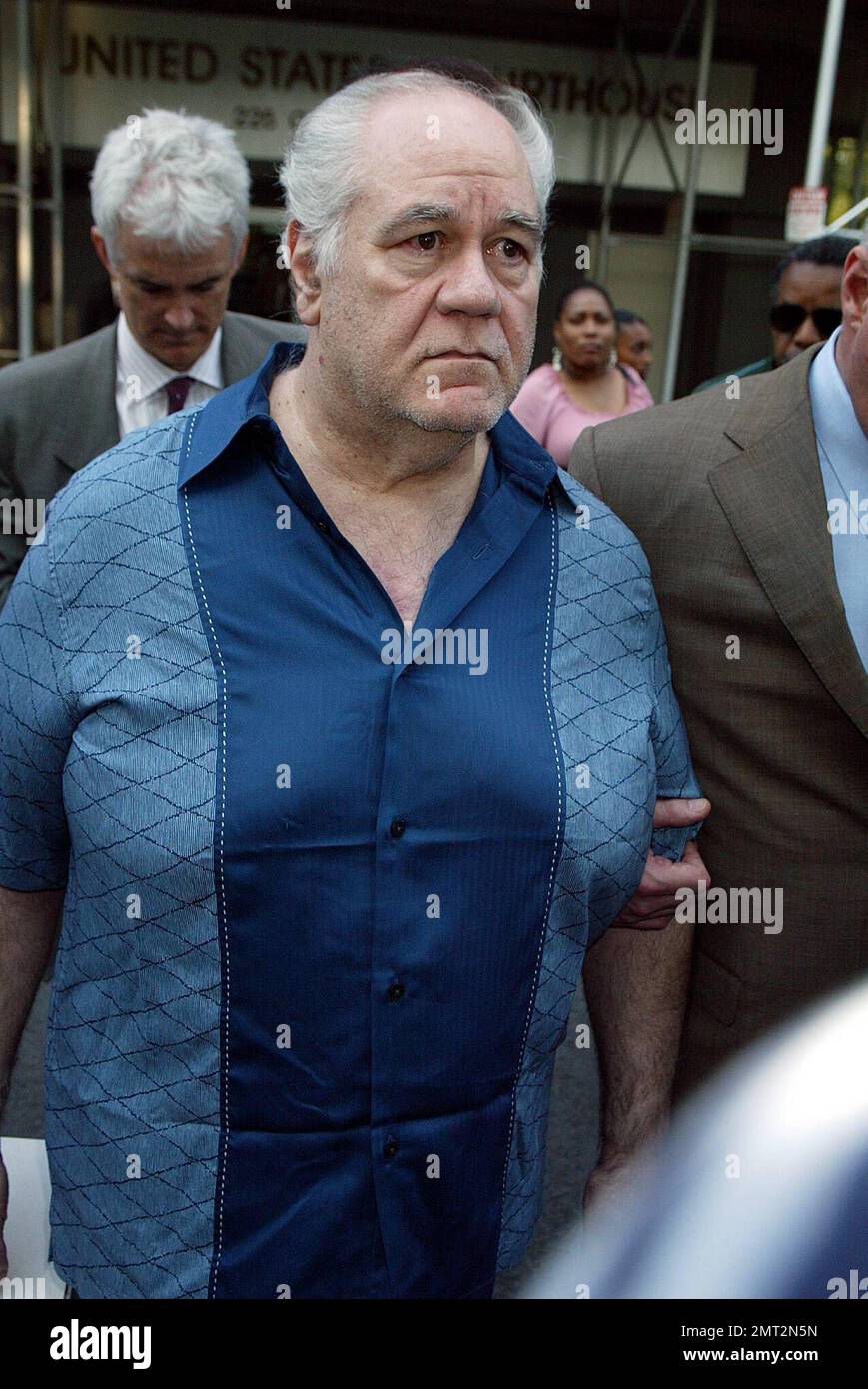 Stephen Caracappa and Louis Eppolito dubbed "The Mobcops" leave court ...