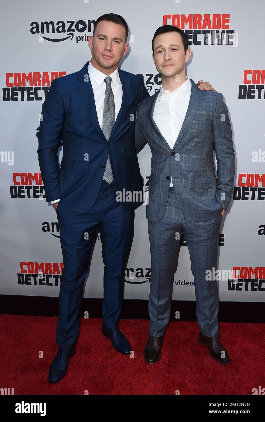 Channing Tatum And Joseph Gordon Levitt