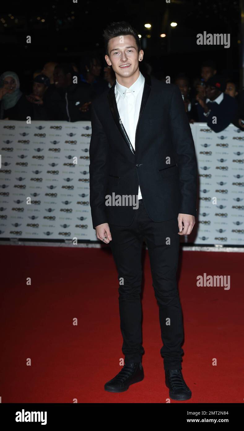 Jack Walton at the MOBO Awards held at the SSE Arena in London, UK ...