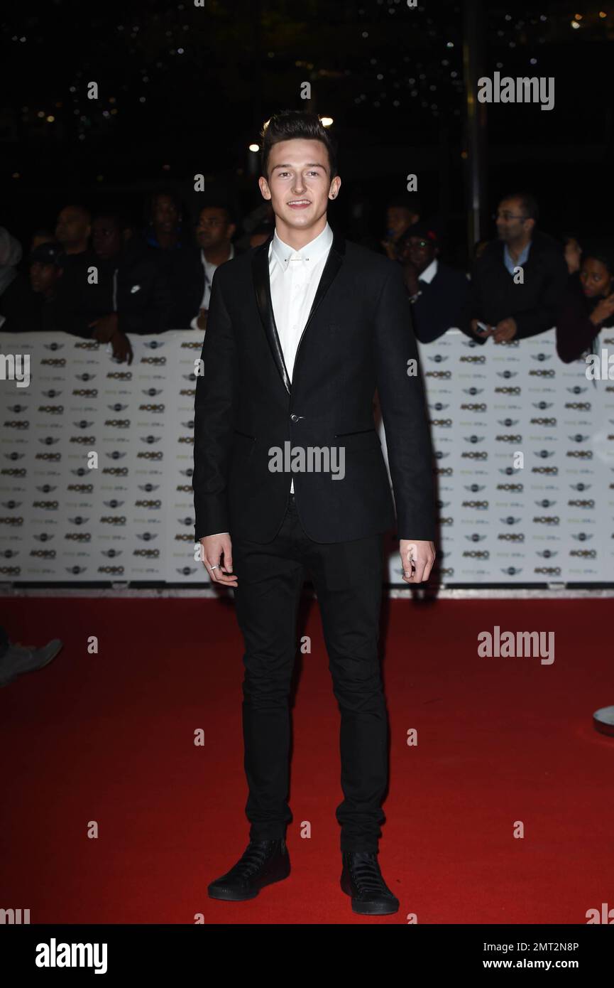 Jack Walton at the MOBO Awards held at the SSE Arena in London, UK ...