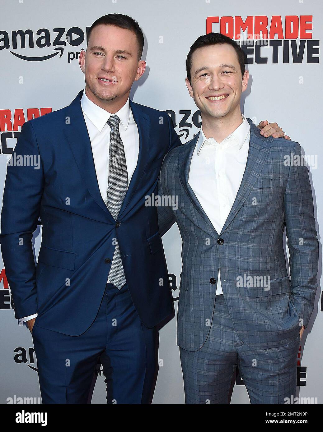 Channing Tatum And Joseph Gordon Levitt