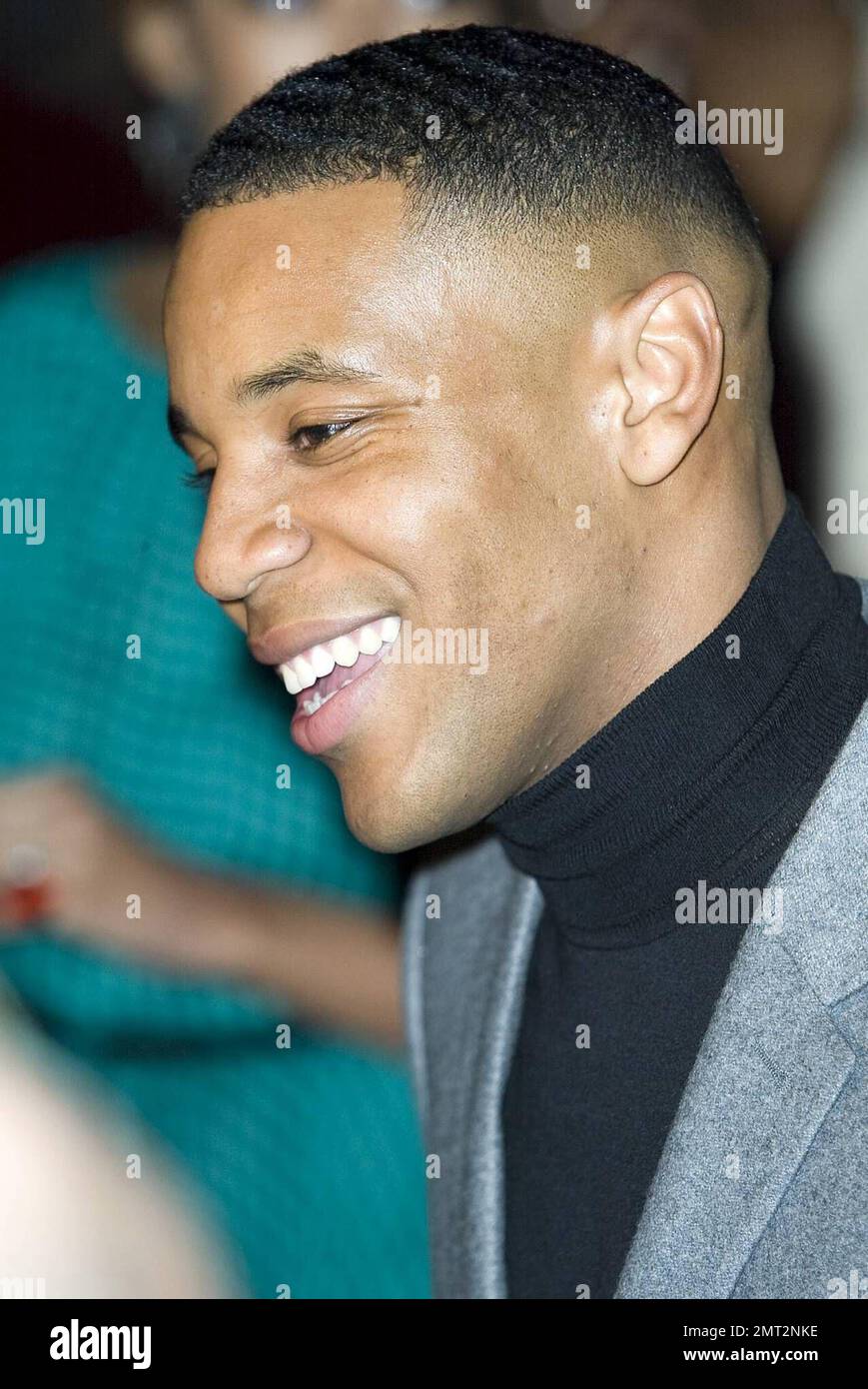 Reggie Yates attends the 2008 MOBO Awards held at Wembley Arena ...