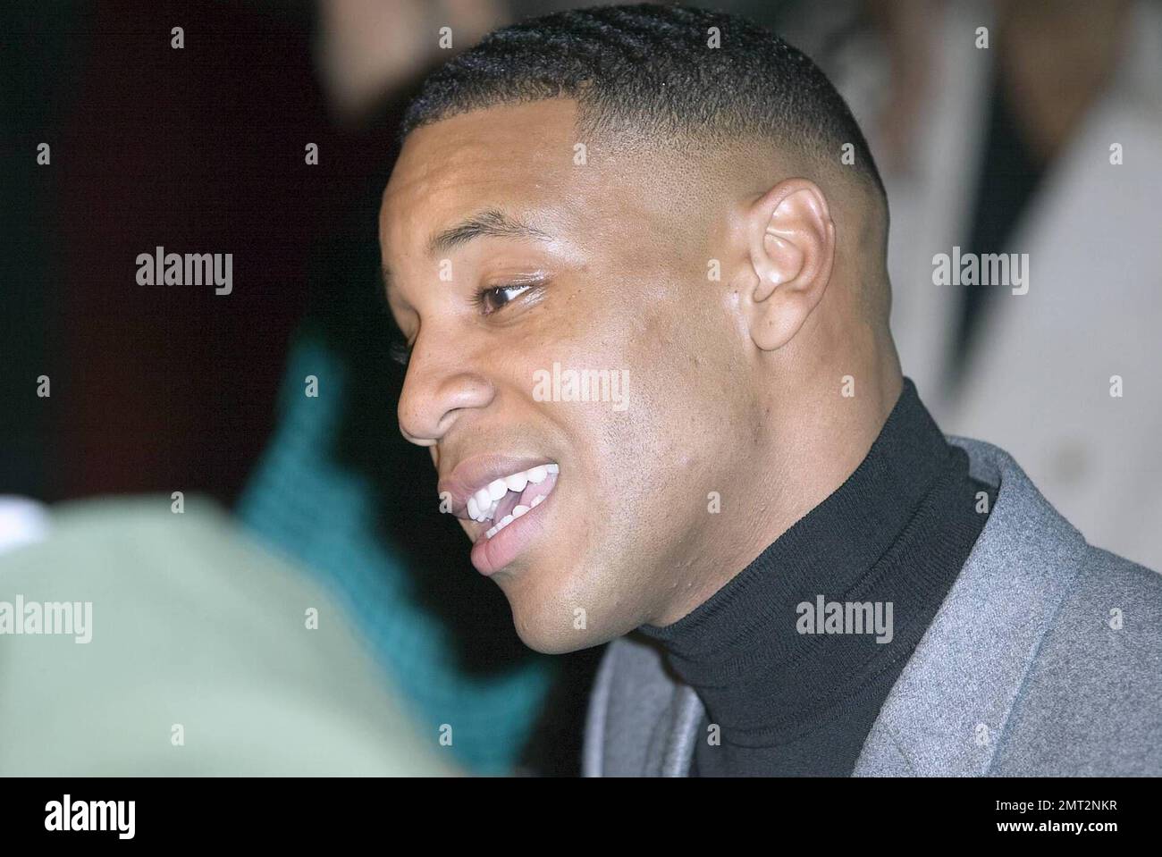 Reggie Yates attends the 2008 MOBO Awards held at Wembley Arena ...