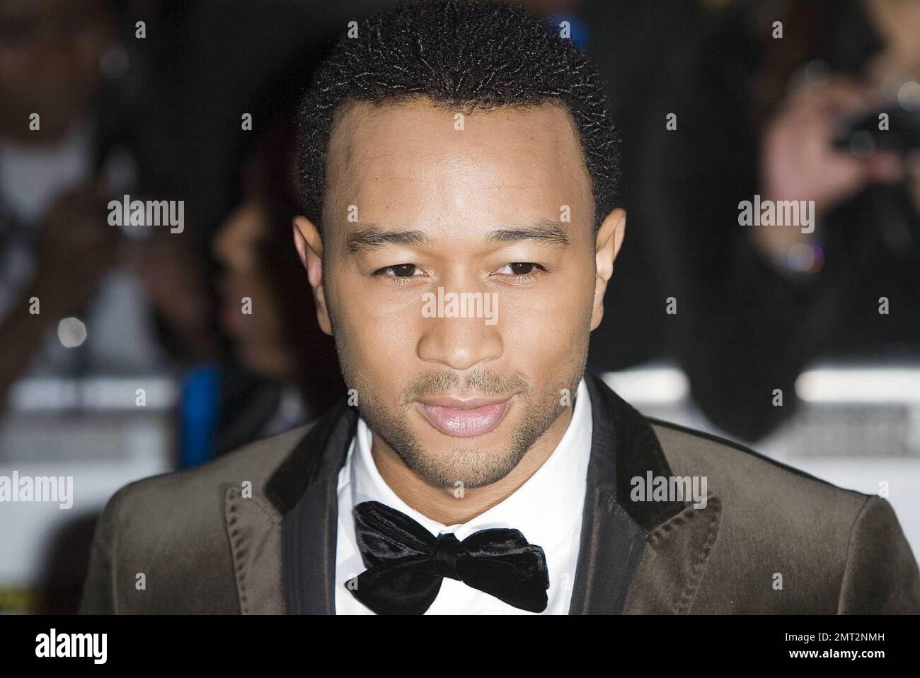 John Legend attends the 2008 MOBO Awards held at Wembley Arena, Wembley ...