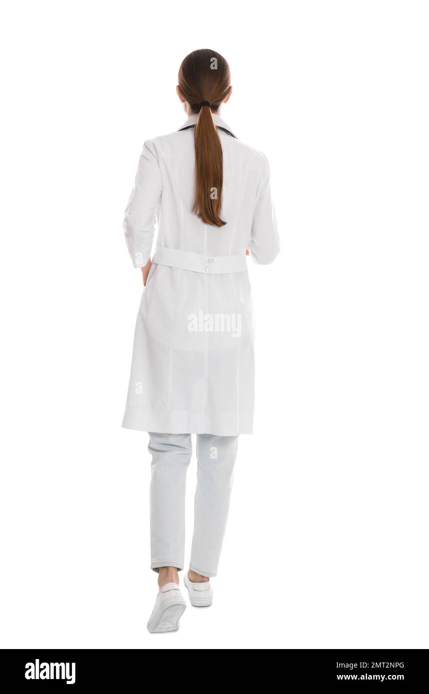 Medical robe Cut Out Stock Images & Pictures - Alamy