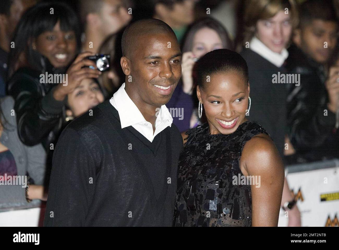 Jamelia attends the 2008 MOBO Awards held at Wembley Arena, Wembley ...