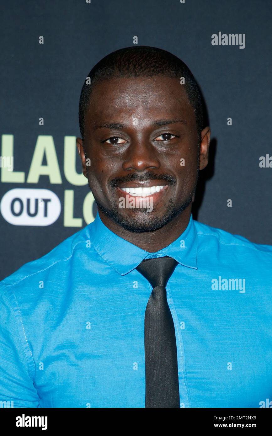 Rockson Arnold poses at Kevin Hart's "Laugh Out Loud" new streaming ...