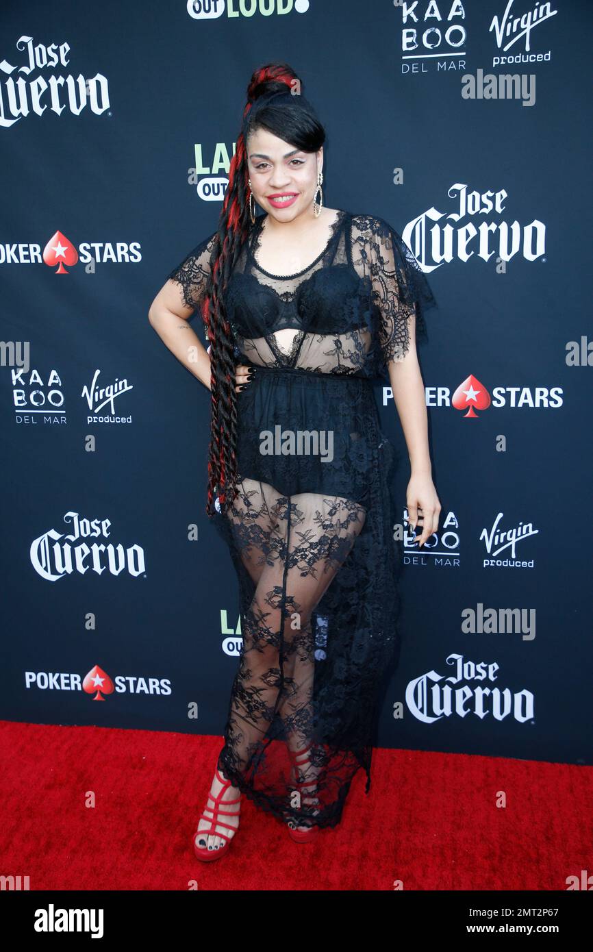 Cynthia LuCiette from "Campus Law" poses at Kevin Hart's "Laugh Out ...