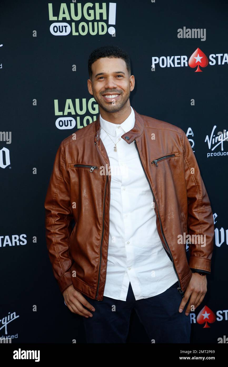 Alpha Cat poses at Kevin Hart's "Laugh Out Loud" new streaming video ...