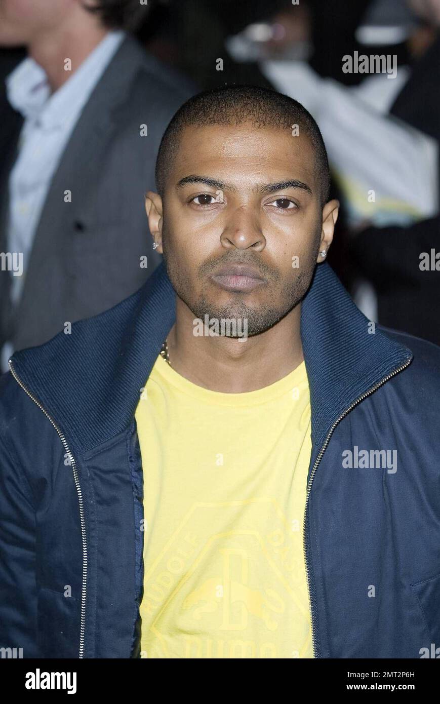 UK actor Noel Clarke attends the 2008 MOBO Awards held at Wembley Arena ...
