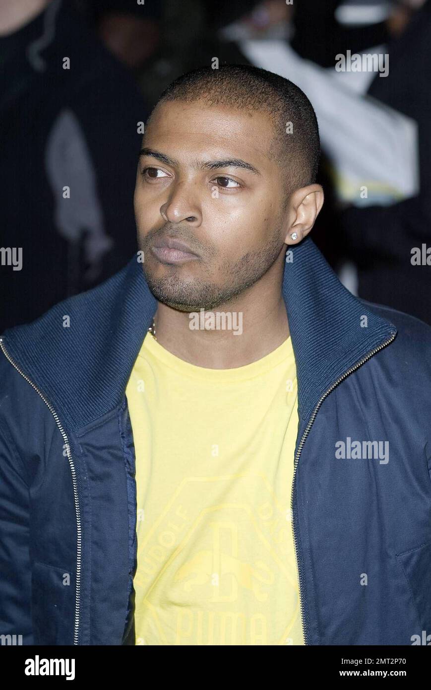 UK actor Noel Clarke attends the 2008 MOBO Awards held at Wembley Arena ...