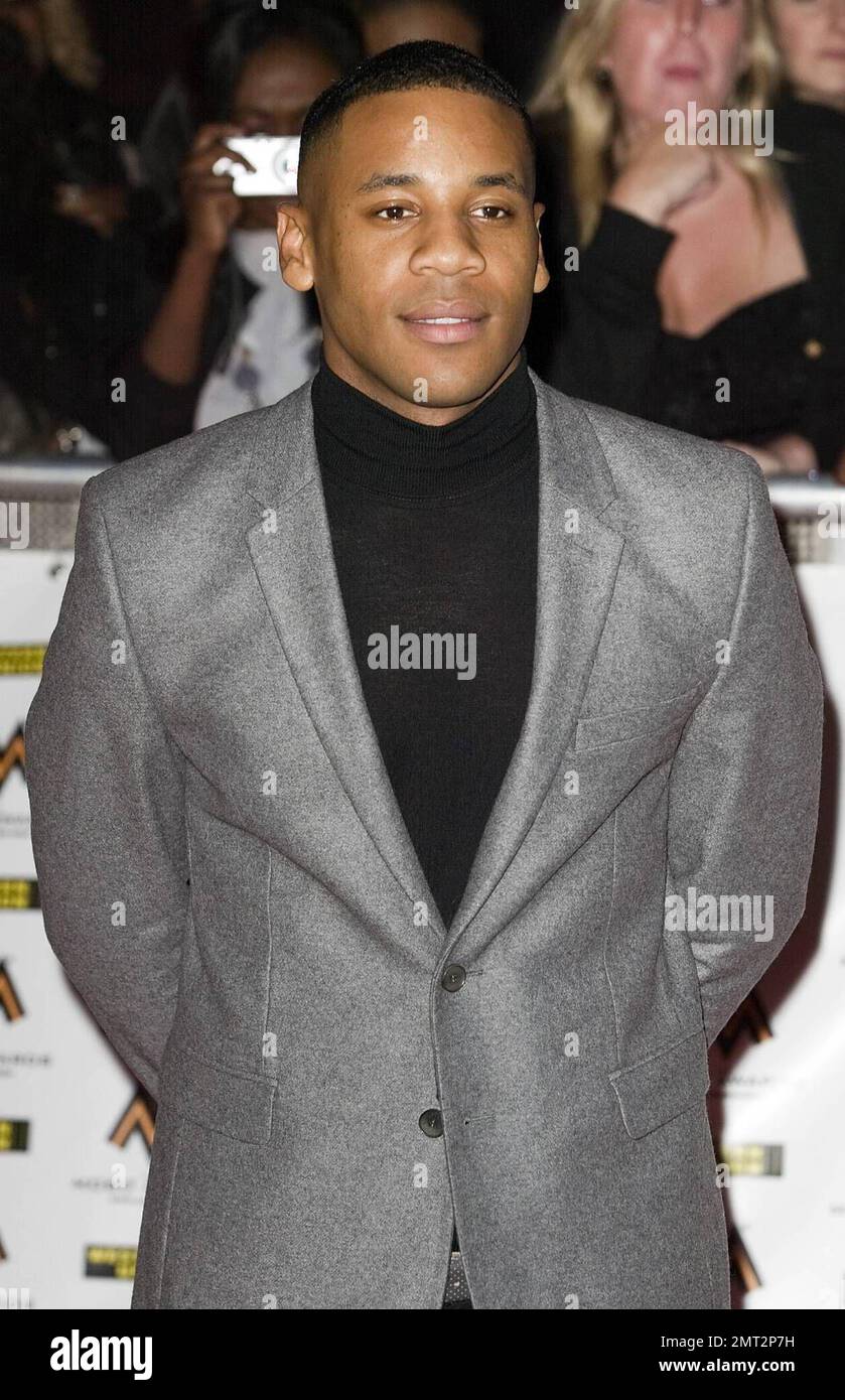 Reggie Yates attends the 2008 MOBO Awards held at Wembley Arena ...