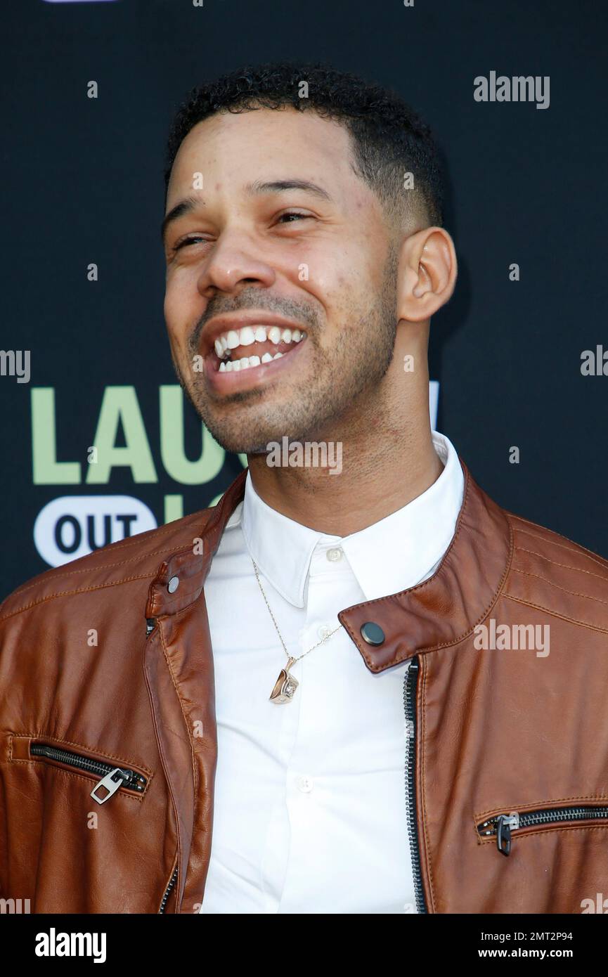 Alpha Cat poses at Kevin Hart's "Laugh Out Loud" new streaming video ...