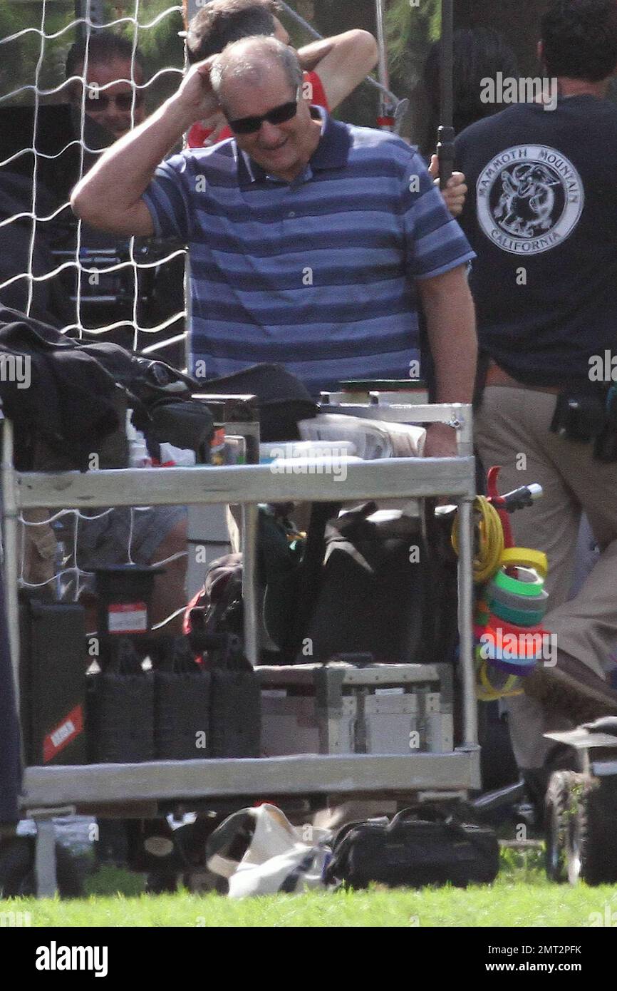 Ed O'Neill, Ty Burrell, Nolan Gould and Rico Rodriguez shoot scenes for ...