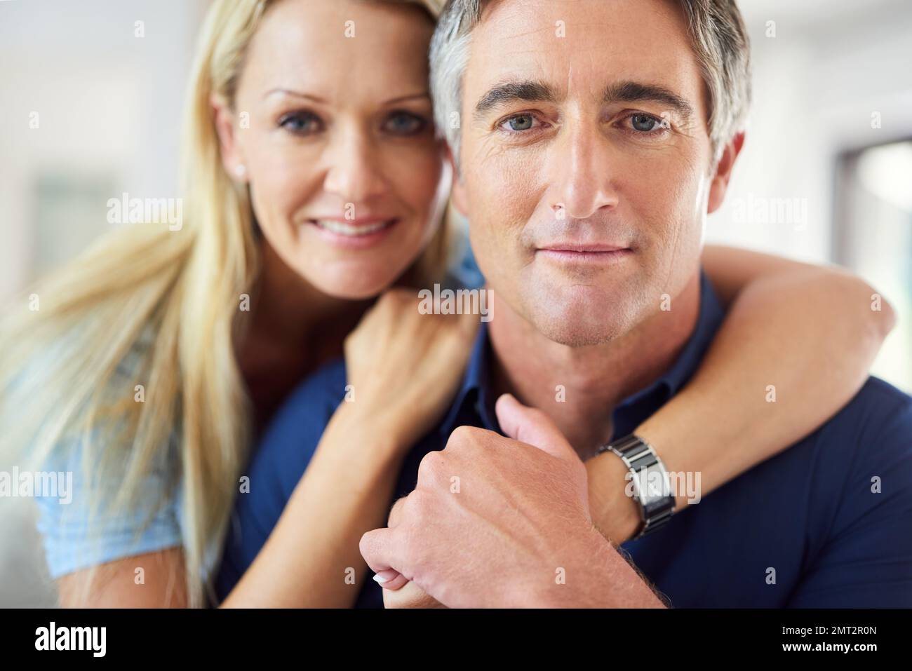 We make the perfect couple. Cropped portrait of a happy mature couple ...