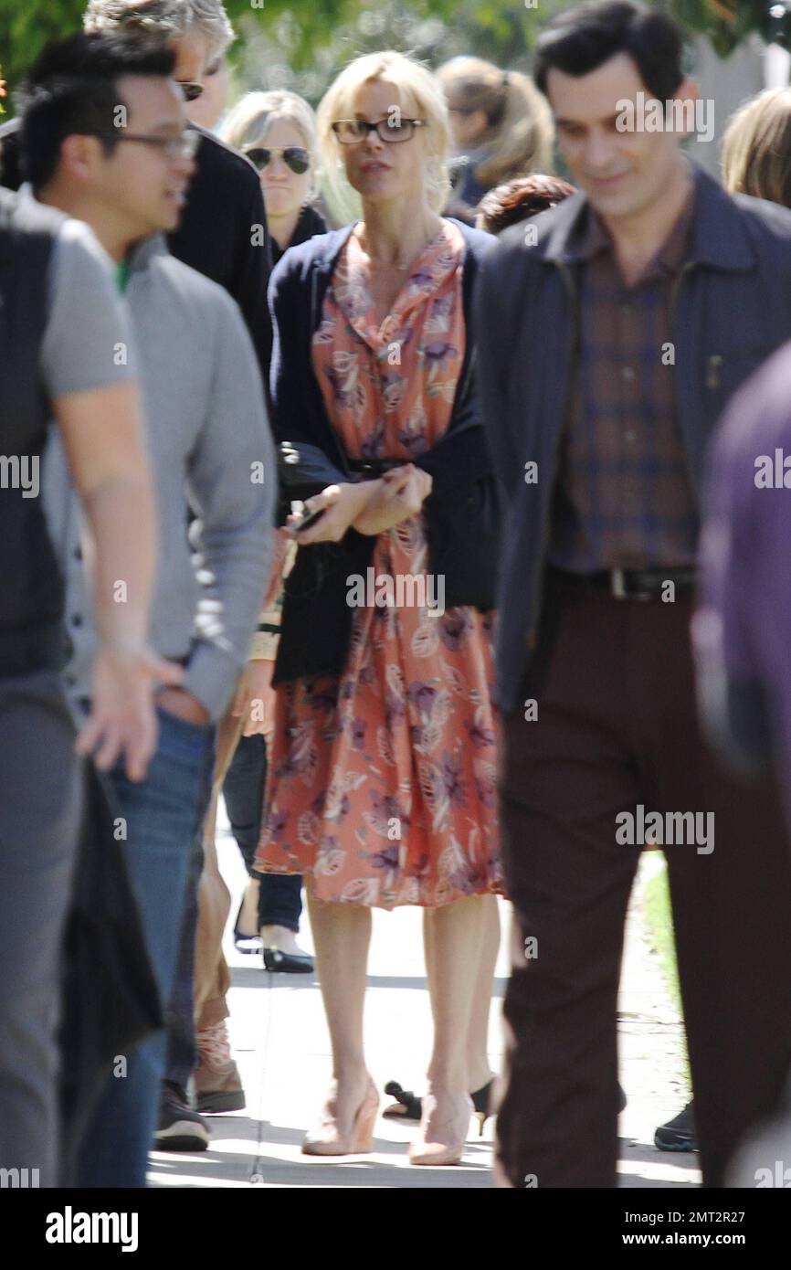 Ty Burrell And Julie Bowen