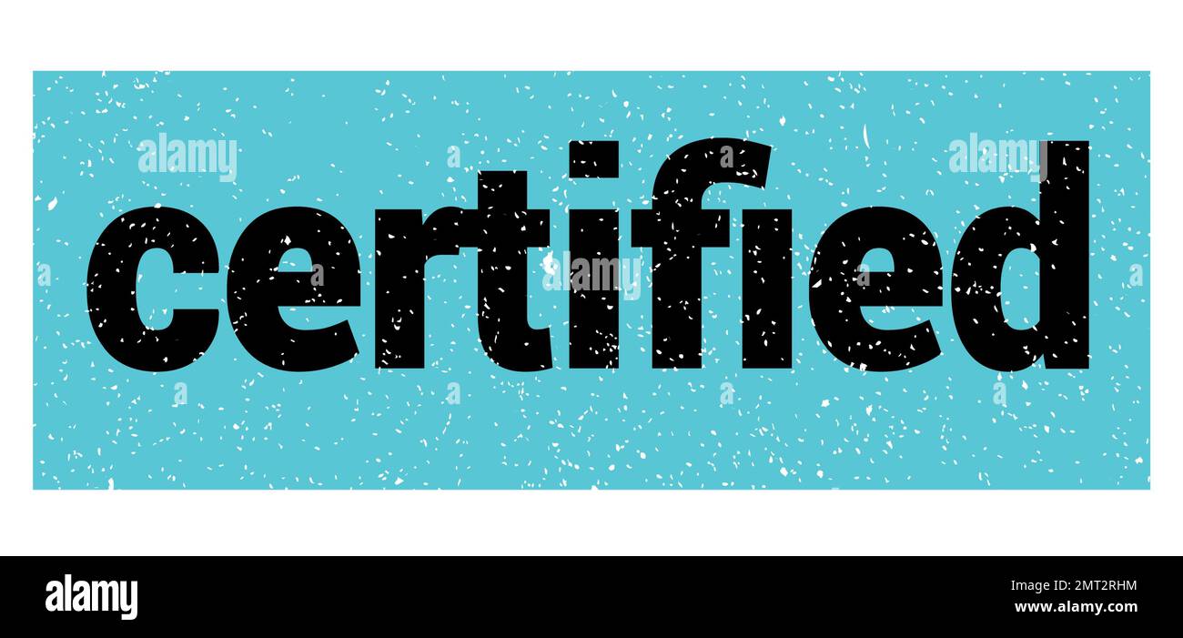 Certified stamp sign seal hi-res stock photography and images - Alamy