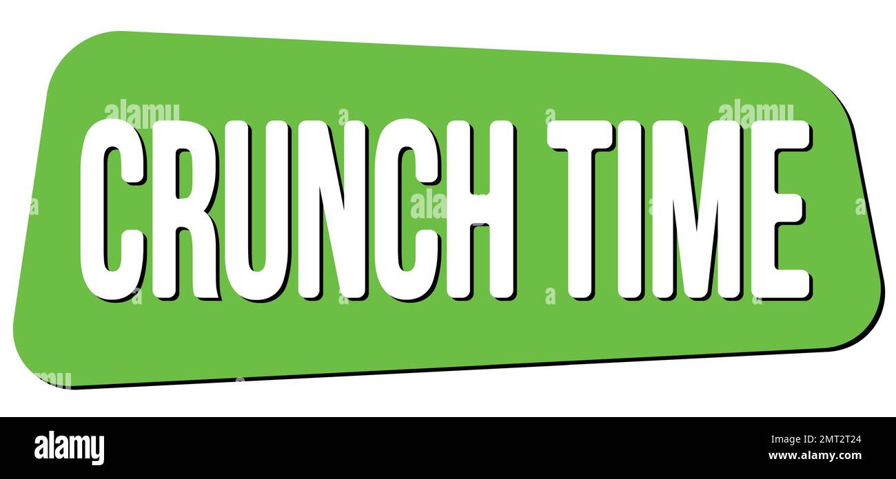 Time crunch hi-res stock photography and images - Alamy