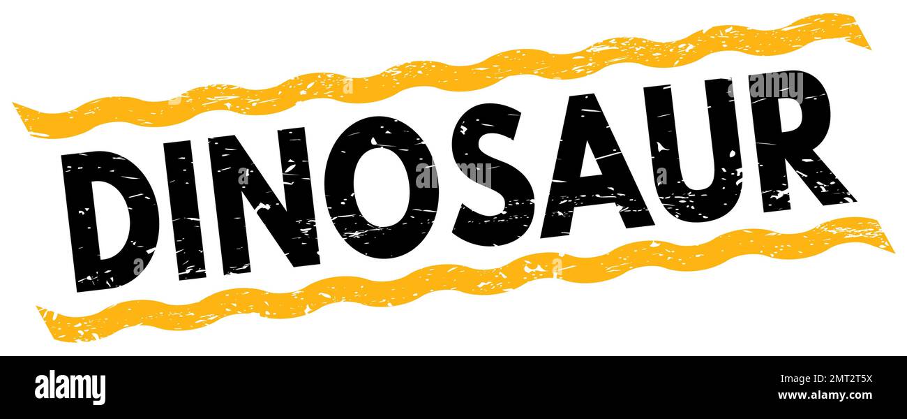 Yellow dinosaur Cut Out Stock Images & Pictures - Alamy