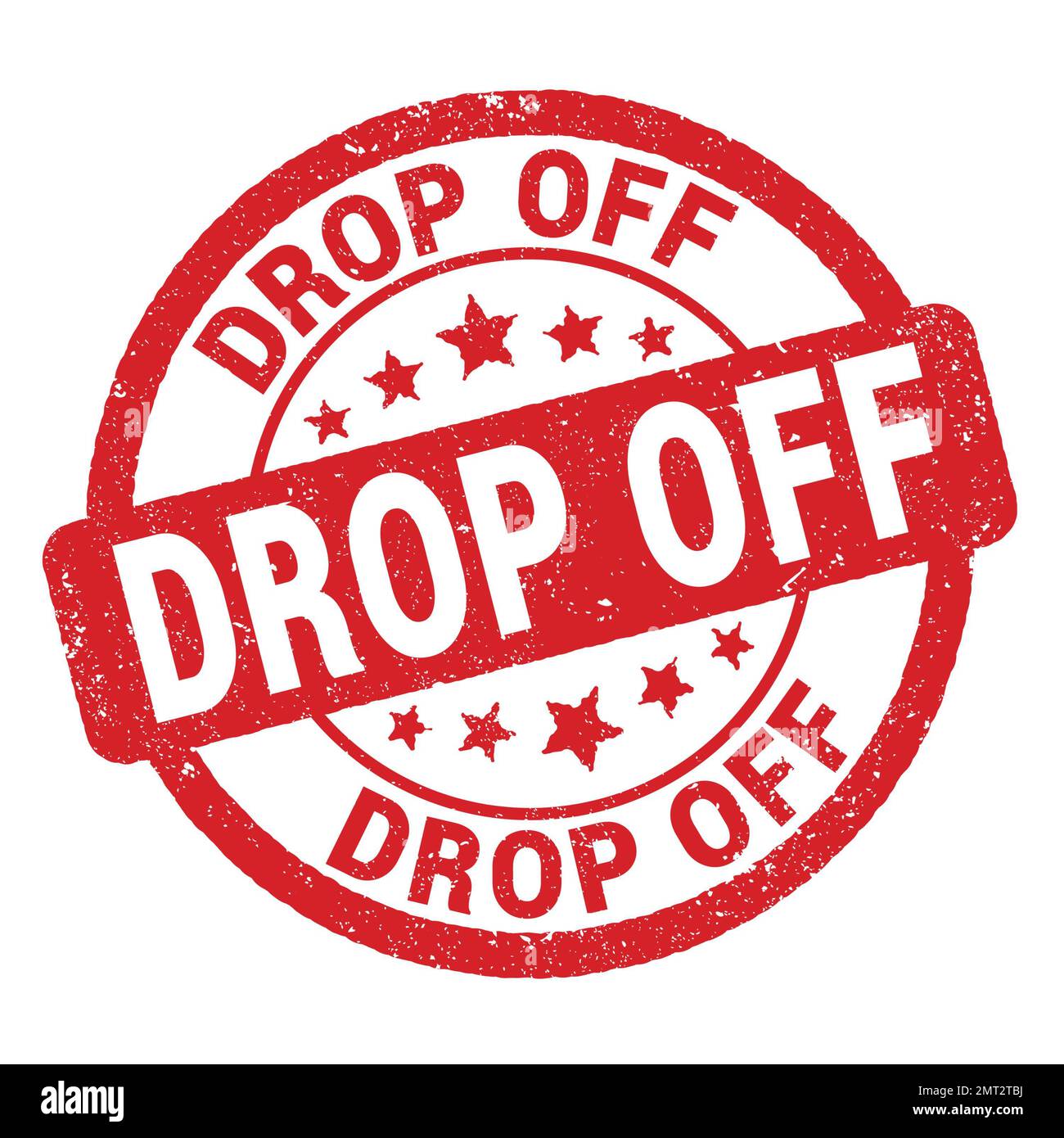 Drop off stamp hi-res stock photography and images - Alamy