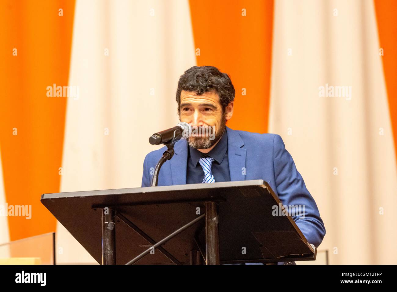NEW YORK, NEW YORK - JANUARY 31: Dr. David Deutsch of the International ...
