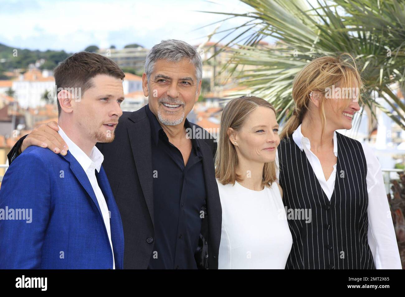 Jack O'Connell, Dominic West, Caitriona Balfe, George Clooney, Jodie ...