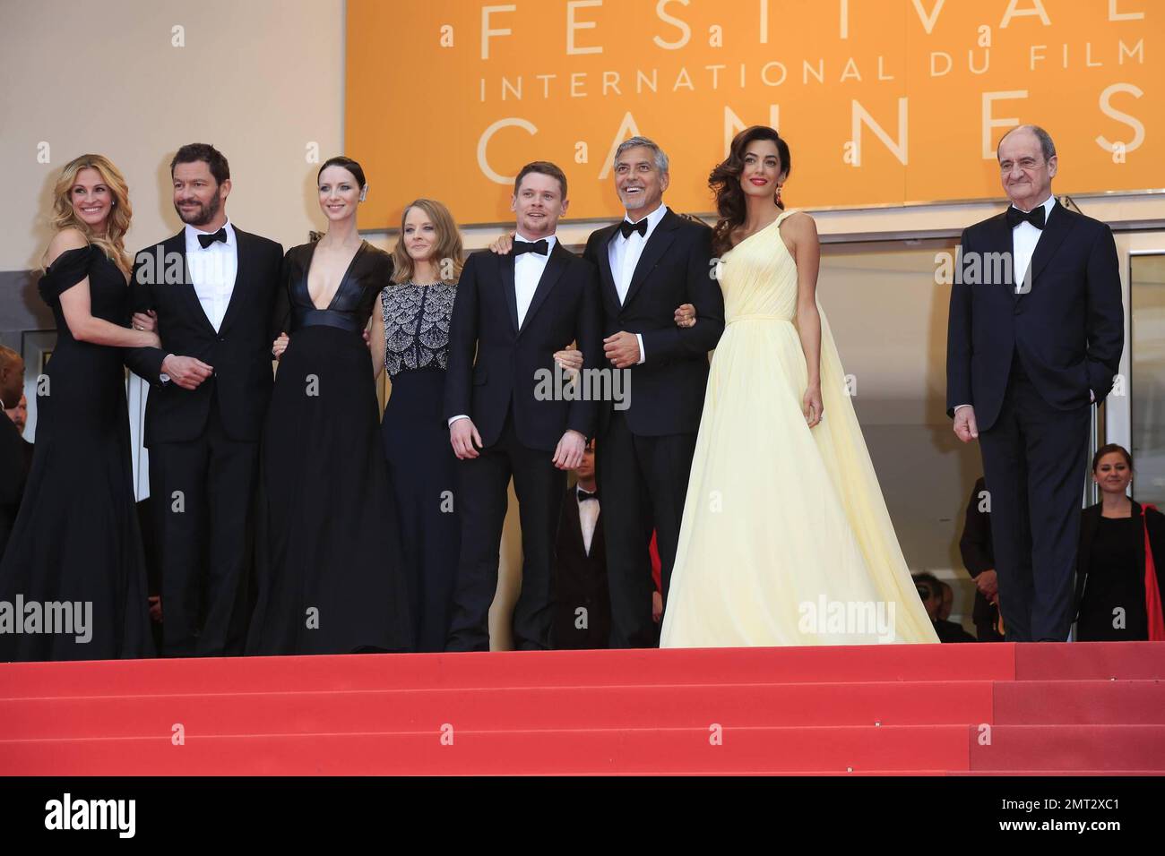 Julia Roberts, Dominic West, Caitriona Balfe, Jodie Foster, Jack O ...