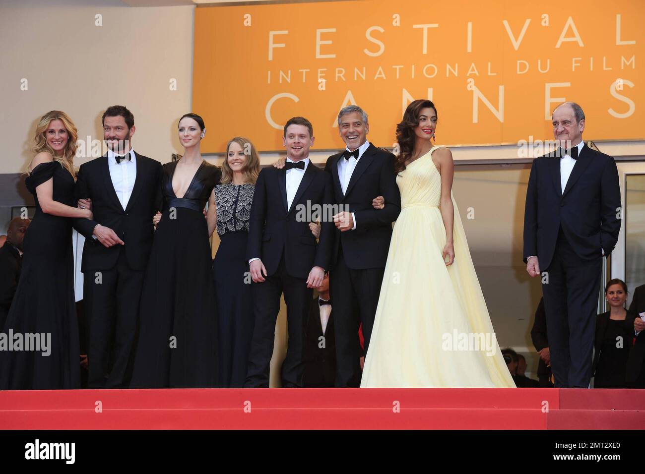 Dominic West, Caitriona Balfe, Jodie Foster, Jack O'Connell, George ...