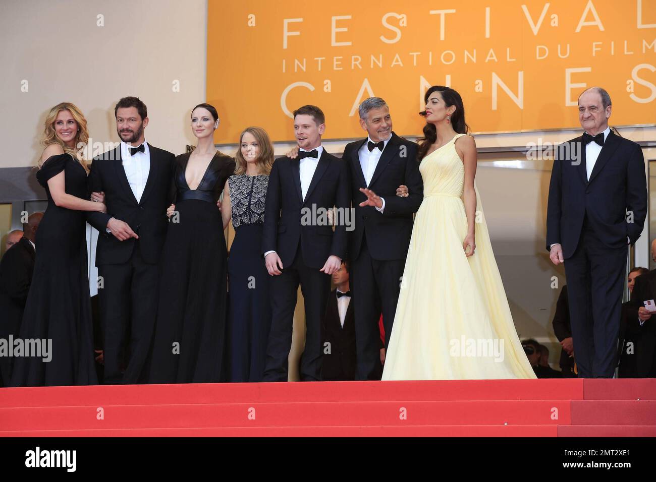 Dominic West, Caitriona Balfe, Jodie Foster, Jack O'Connell, George ...