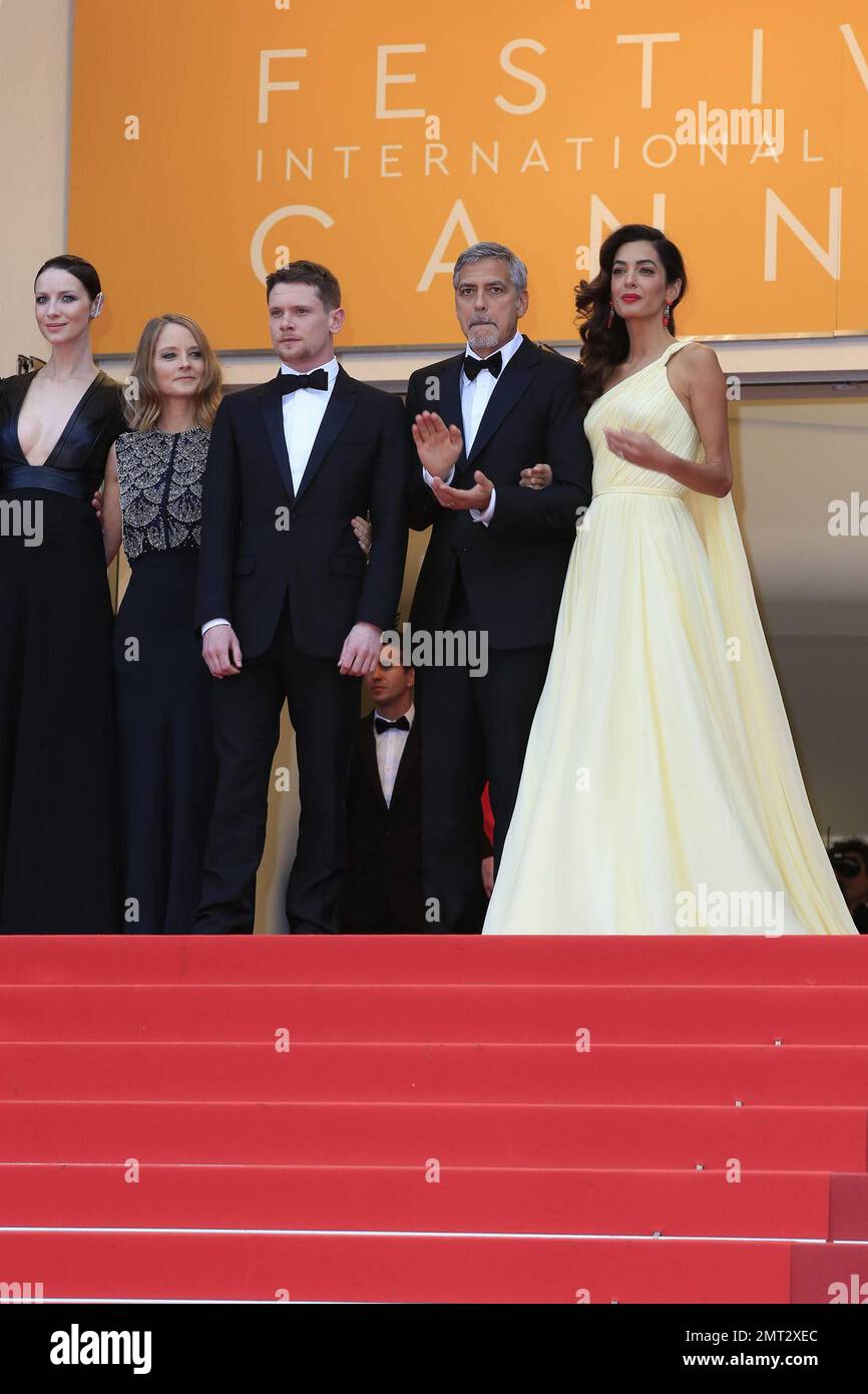 Jodie foster jack oconnell hi-res stock photography and images - Alamy