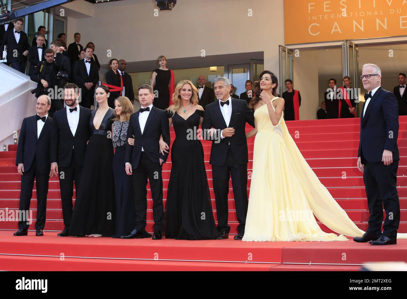 Dominic West, Caitriona Balfe, Jodie Foster, Jack O'Connell, Julia ...