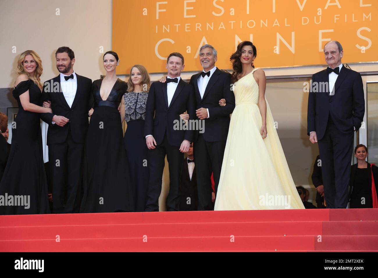 Dominic West, Caitriona Balfe, Jodie Foster, Jack O'Connell, George ...