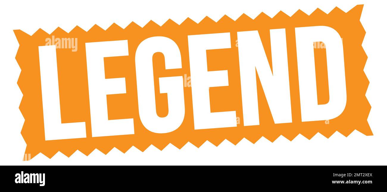 Legend stamp Cut Out Stock Images & Pictures - Alamy