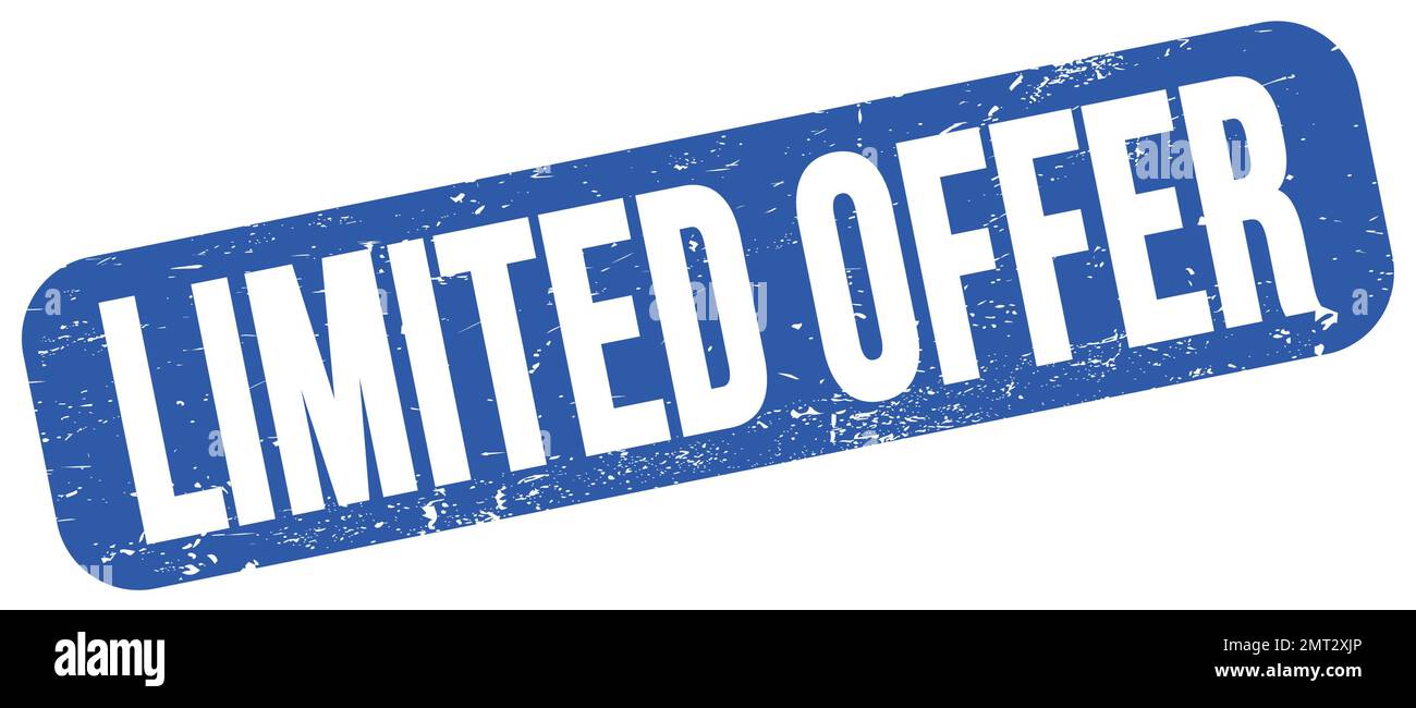 Limited offer stamp hi-res stock photography and images - Alamy