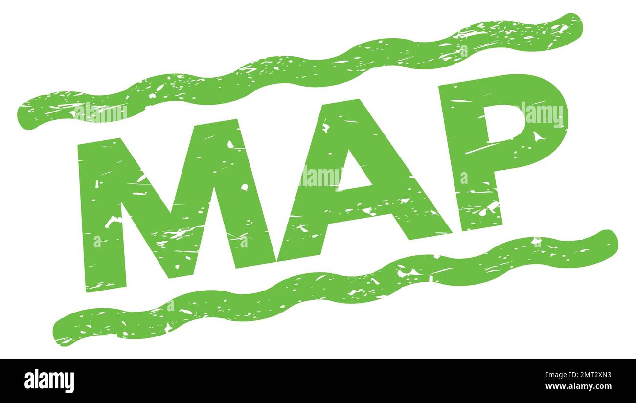 Written map Cut Out Stock Images & Pictures - Alamy