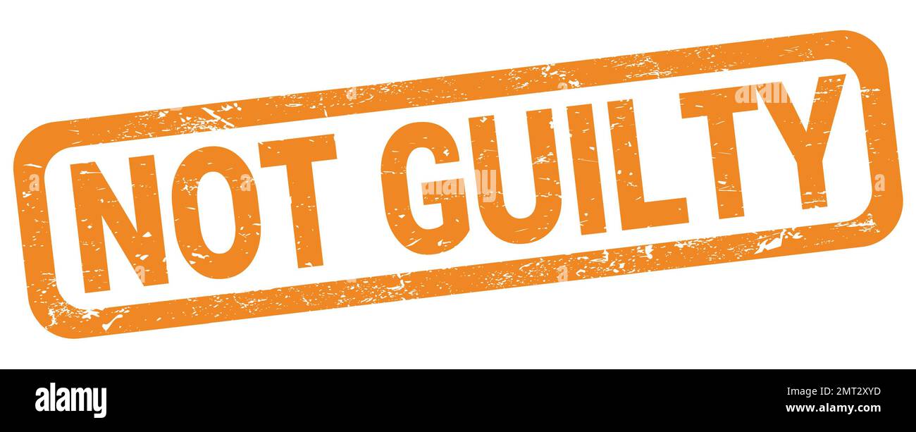 Guilty stamp hi-res stock photography and images - Alamy