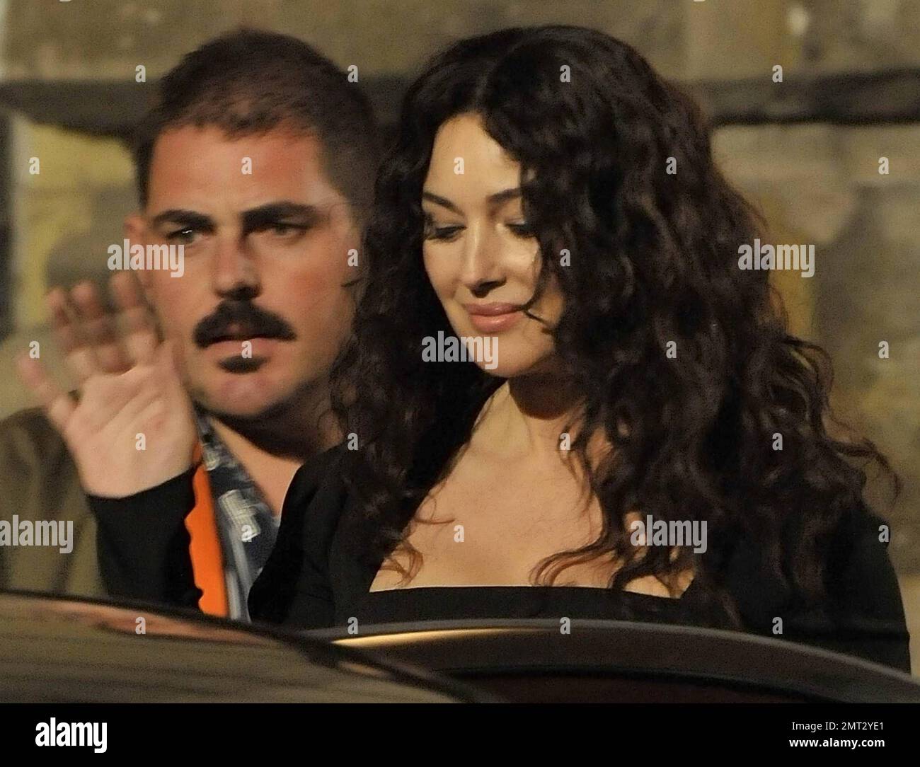 Beautiful Italian actress Monica Bellucci, 46, shows off her amazing ...