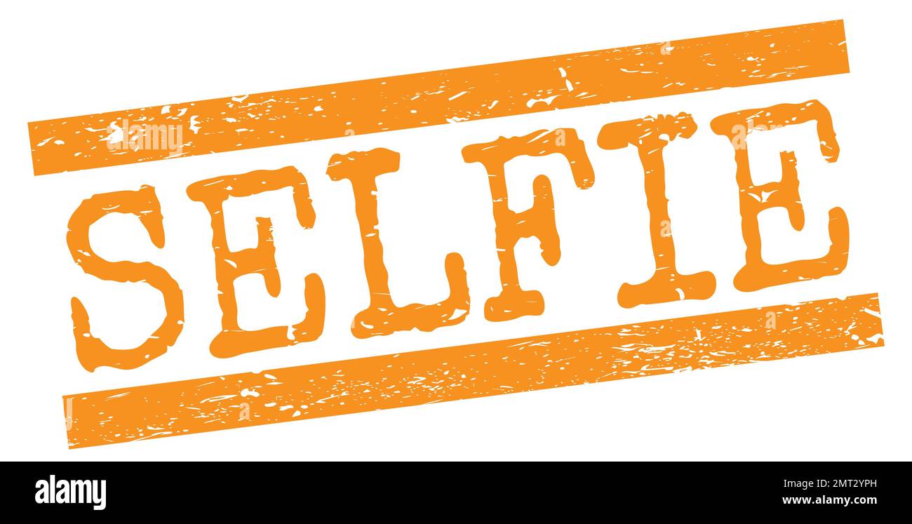 Selfie word written on hi-res stock photography and images - Alamy