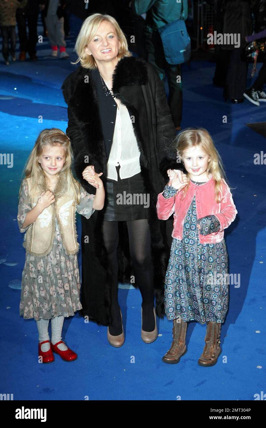 Alice Beer attends the UK premiere of "Monsters vs Aliens" at the Vue ...