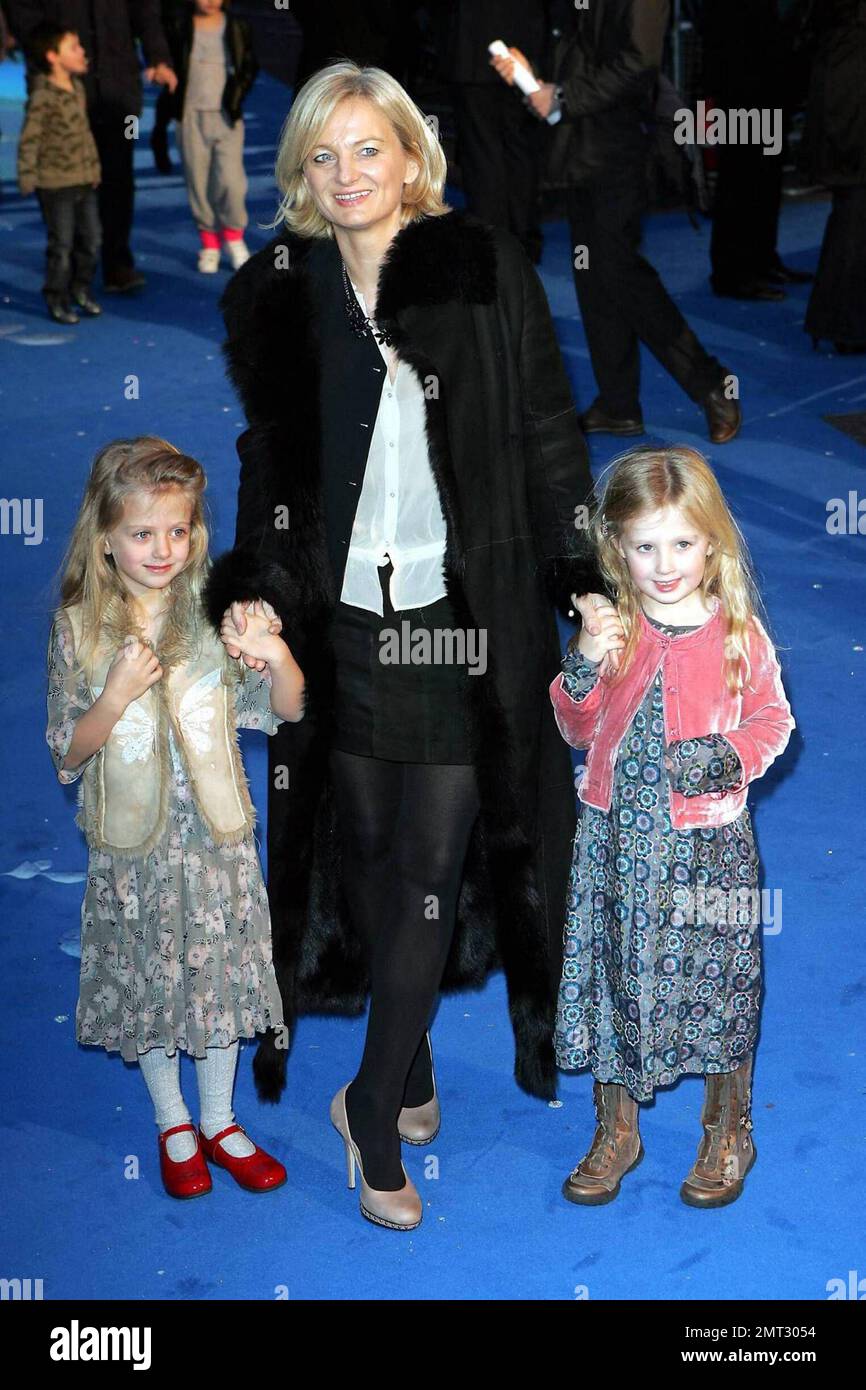 Alice Beer attends the UK premiere of "Monsters vs Aliens" at the Vue ...