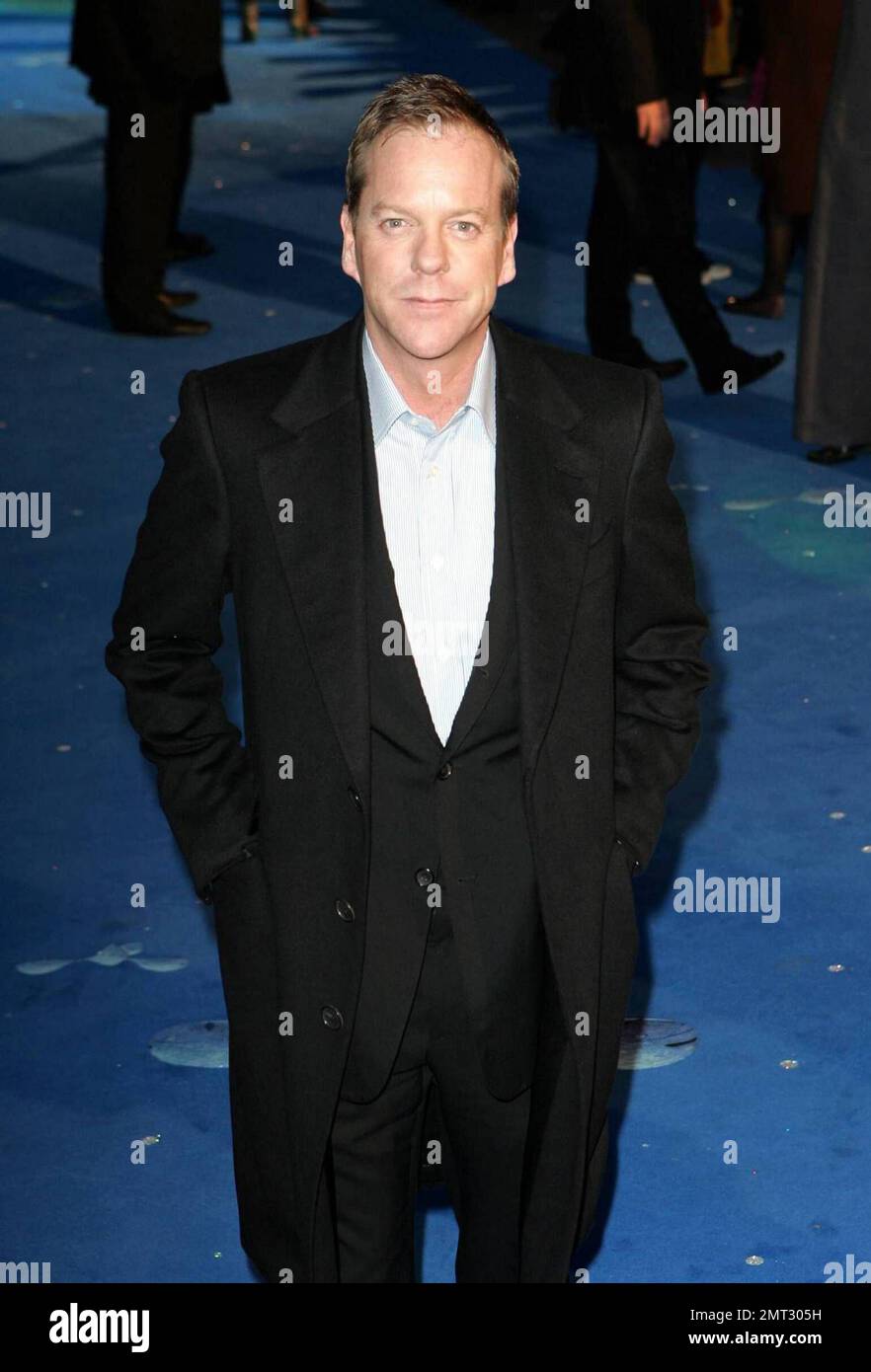 Keifer Sutherand attends the UK premiere of "Monsters vs Aliens" at the ...