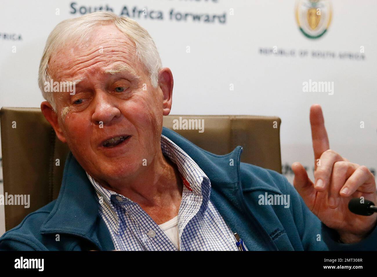 Malcolm McGown, the father of Stephen McGown, who was released in Mali ...